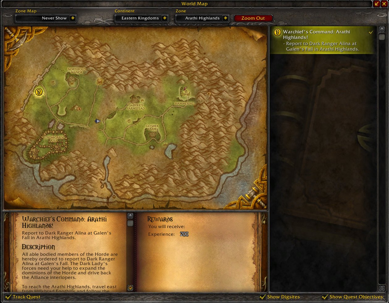 [Map] Quests not displaying · Issue #136 · WoWManiaUK/Blackwing-Lair ...