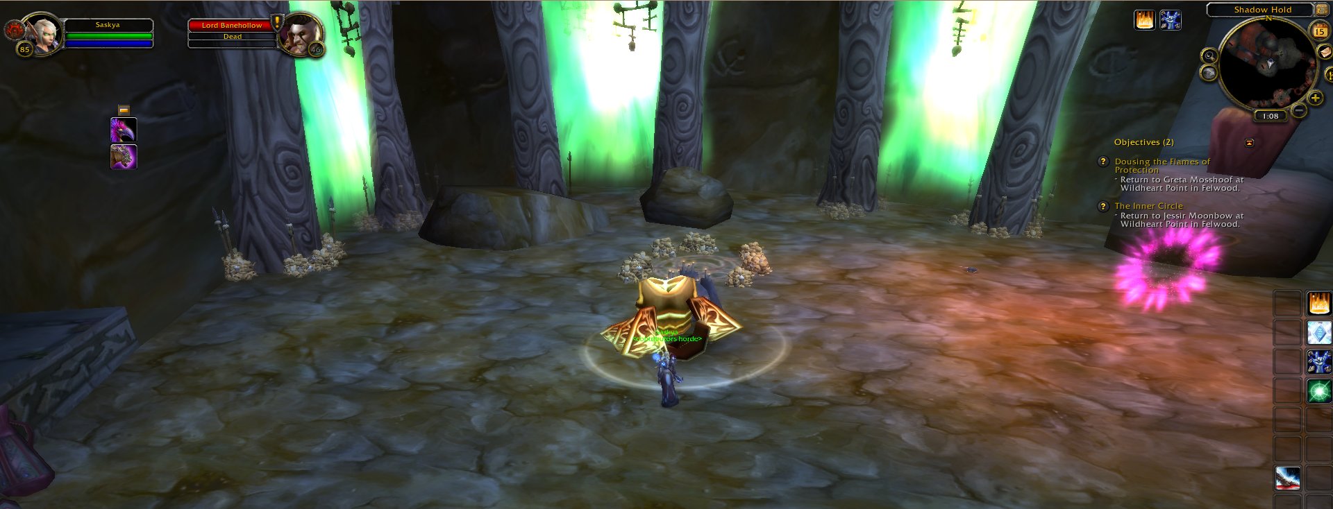 [Quest] Lord Banehollow - ID 28155 - Felwood · Issue #554 · WoWManiaUK ...