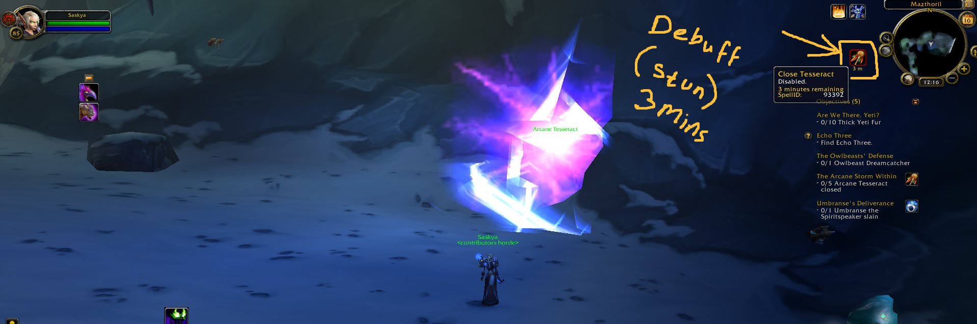 [Quest] The Arcane Storm Within - ID 28841 - Winterspring · Issue #571 ...