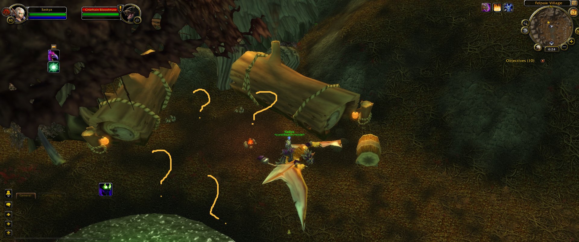 [Quest] Feathers for Nafien - ID 28395 - Felwood · Issue #568 ...