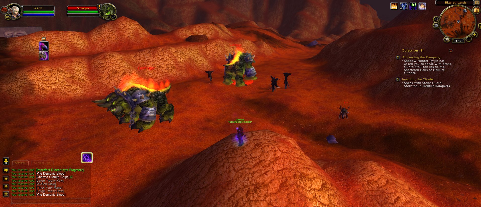 [NPC] Gomegaz - ID 41166 - Blasted lands (double) · Issue #625 ...