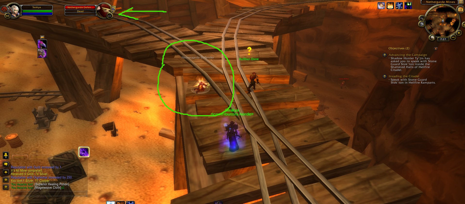 [NPC] Nethergarde Defender / Okrillon-defender - ID 41158/51791 ...