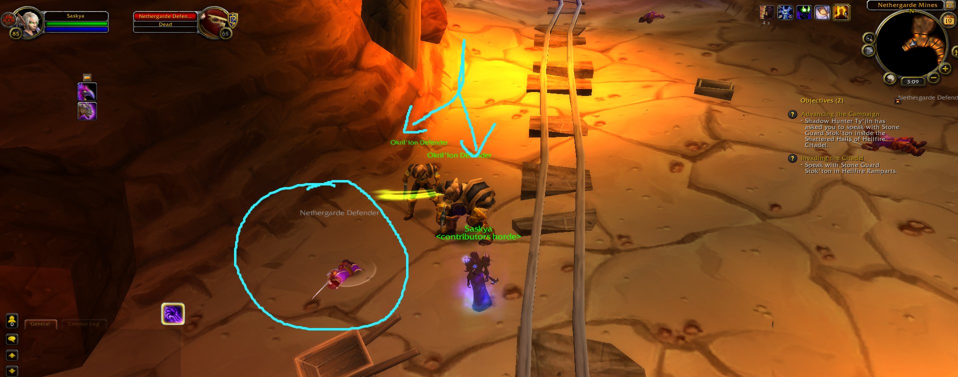 [NPC] Nethergarde Defender / Okrillon-defender - ID 41158/51791 ...