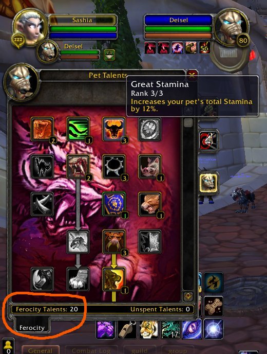 [Hunter Pet talents] Dual spec BM / MM · Issue #3024 · WoWManiaUK ...