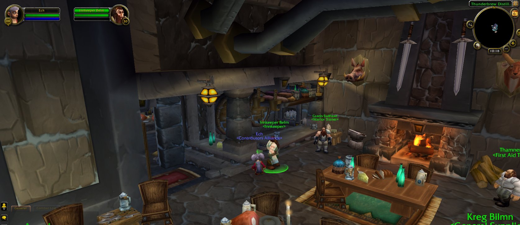 [NPC] Innkeeper Belm - Dun Morogh · Issue #711 · WoWManiaUK/Blackwing ...