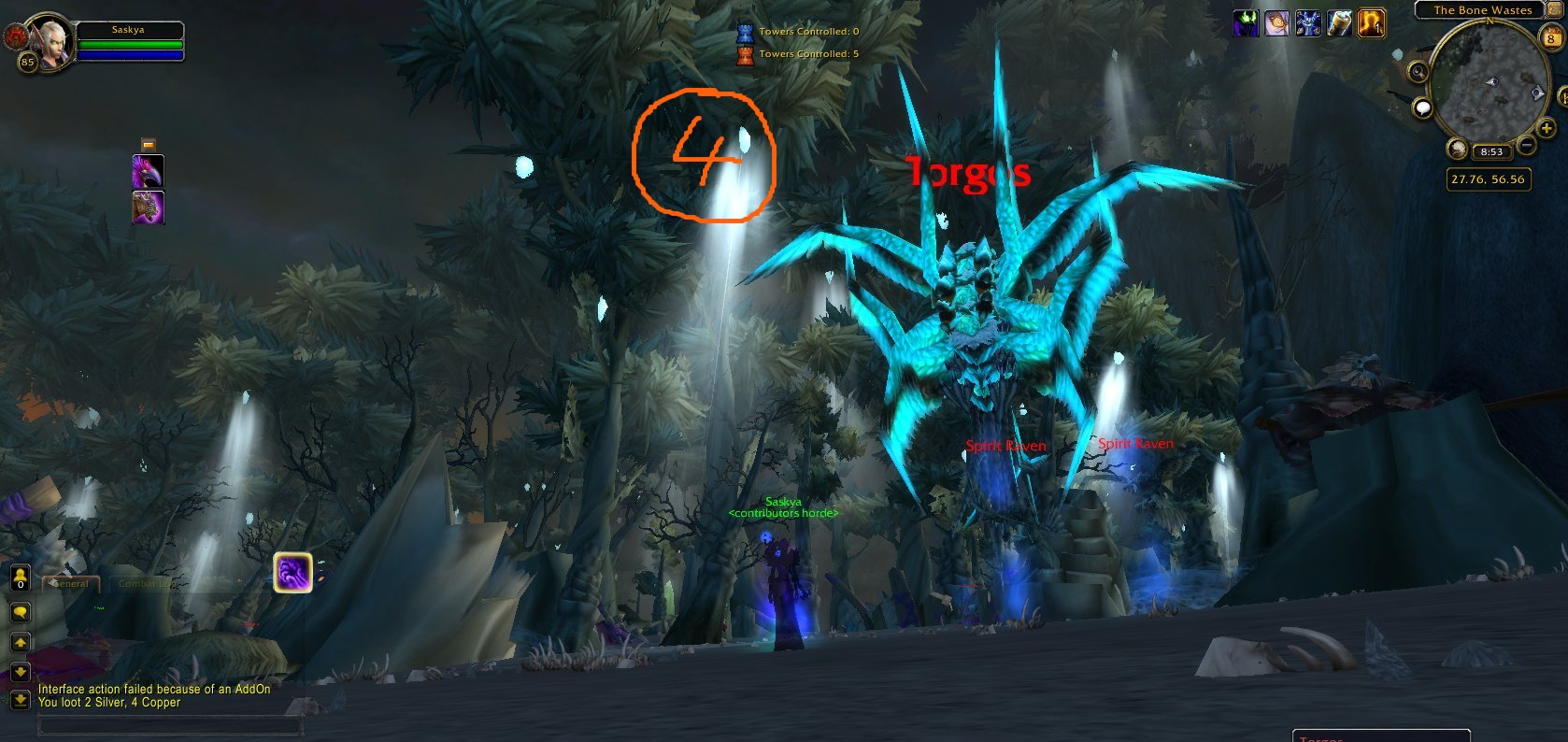 [Quest] Torgos! -10036- (double spawn) - Terrokkar forest · Issue #694 ...