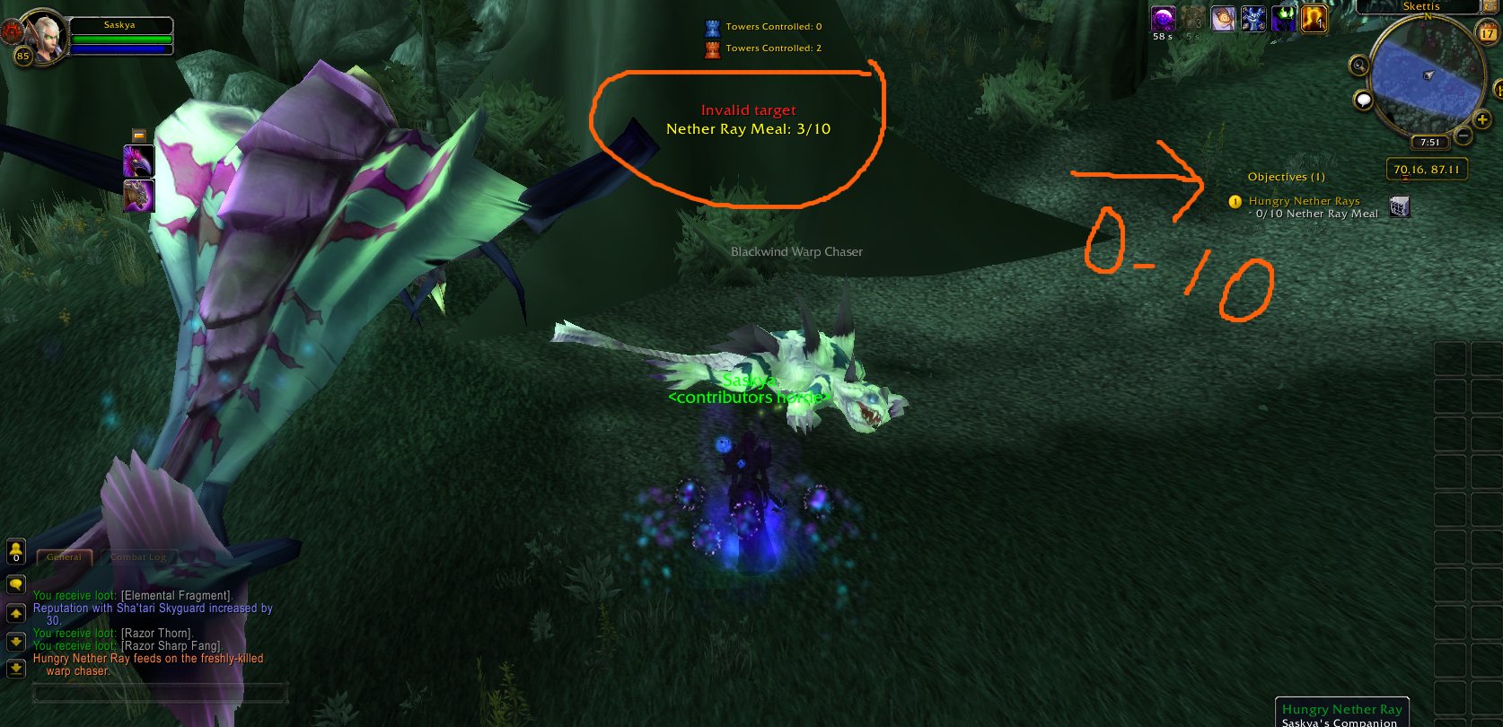 [Quest] Hungry Nether Rays - 11093 - Terokkar Forest · Issue #740 ...