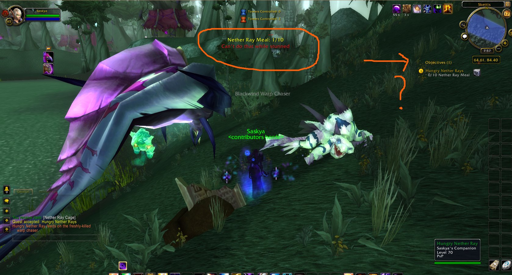 [Quest] Hungry Nether Rays - 11093 - Terokkar Forest · Issue #740 ...