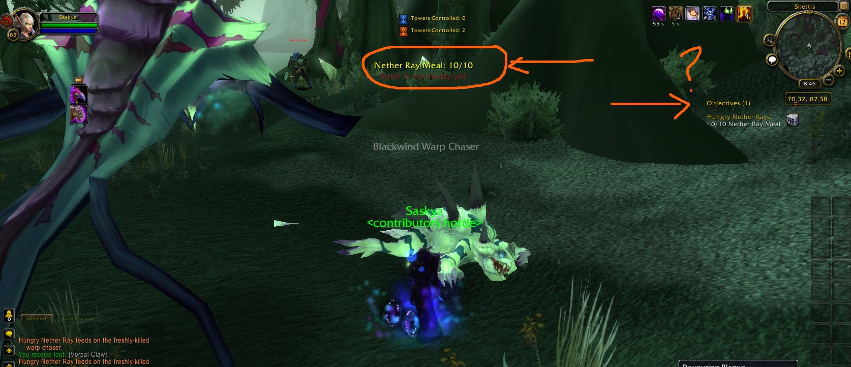 [Quest] Hungry Nether Rays - 11093 - Terokkar Forest · Issue #740 ...