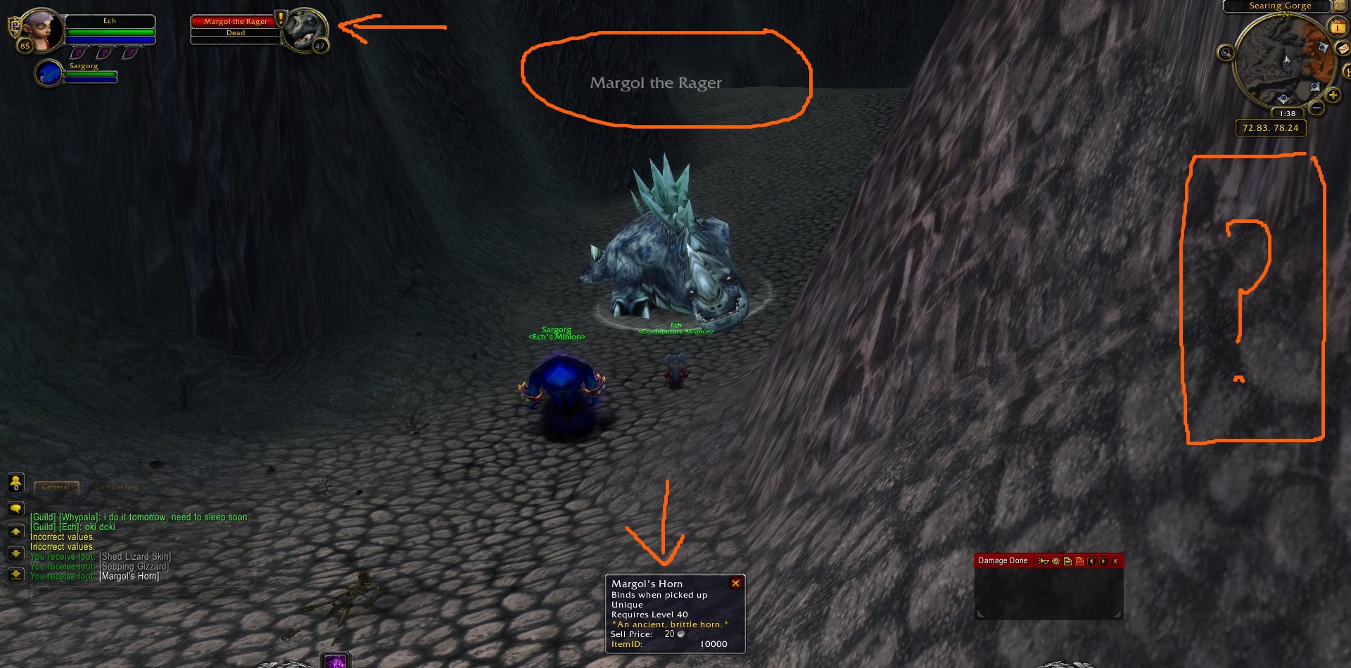 [NPC] Margol the Rager - 5833- Searing Gorge · Issue #769 · WoWManiaUK ...