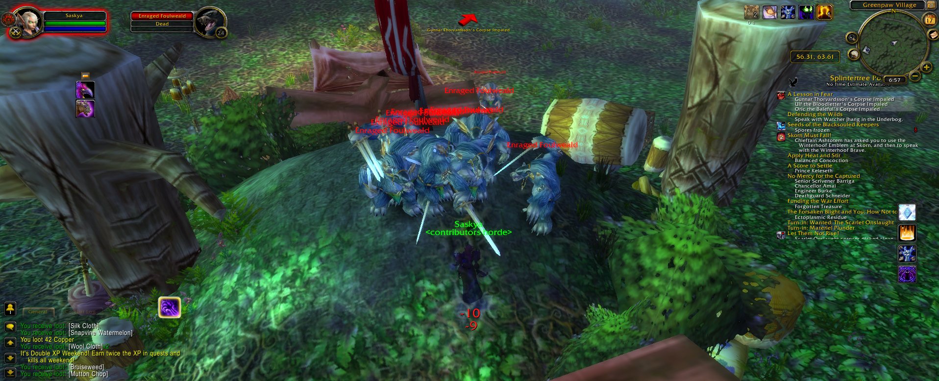 [NPC] Enraged Foulweald -12921- Ashenvale · Issue #944 · WoWManiaUK ...