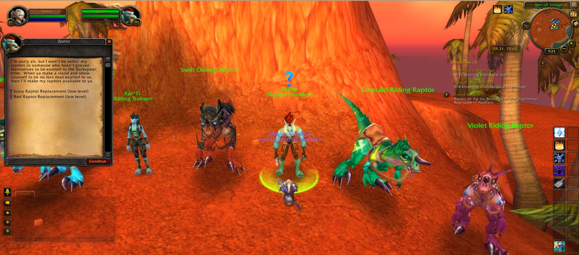 [NPC] Zjolnir -7952- Durotar · Issue #1091 · WoWManiaUK/Blackwing-Lair ...