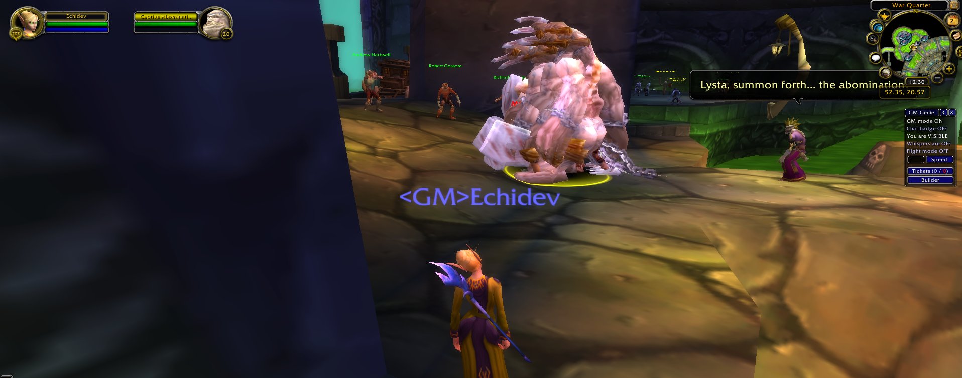 [NPC] Brother Malach - Undercity · Issue #1289 · WoWManiaUK/Blackwing ...