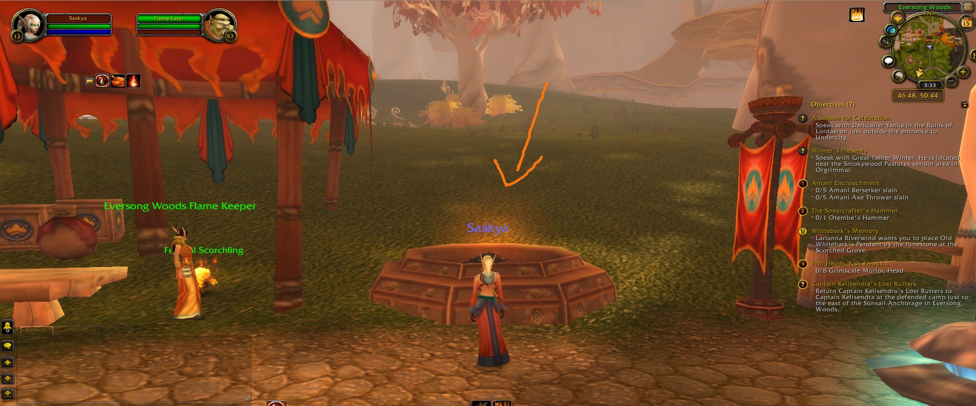 [Item] Burning Blossom -23247- (Midsummer) - Silvermoon · Issue #1431 · WoWManiaUK/Blackwing ...