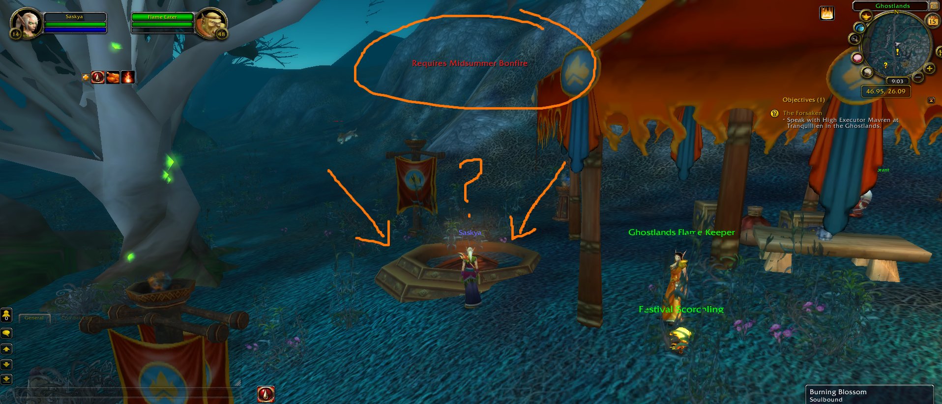 [Item] Burning Blossom -23247- (Midsummer) - Silvermoon · Issue #1431 · WoWManiaUK/Blackwing ...