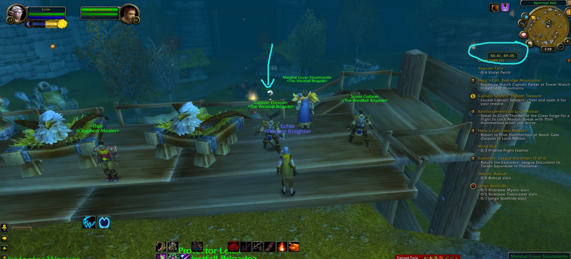 [NPC] Captain Danuvin -821- Westfall · Issue #1591 · WoWManiaUK ...