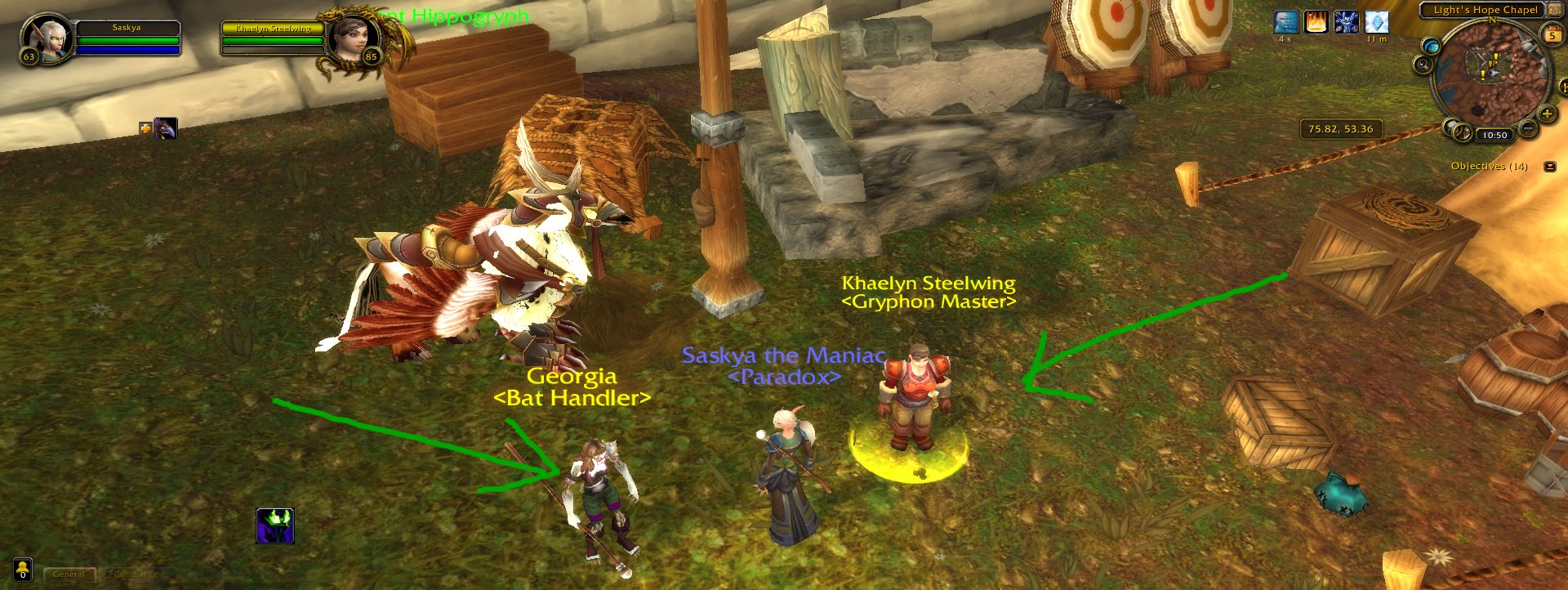 [NPC] Georgia / Khaelyn Steelwing · Issue #3218 · WoWManiaUK/Blackwing ...