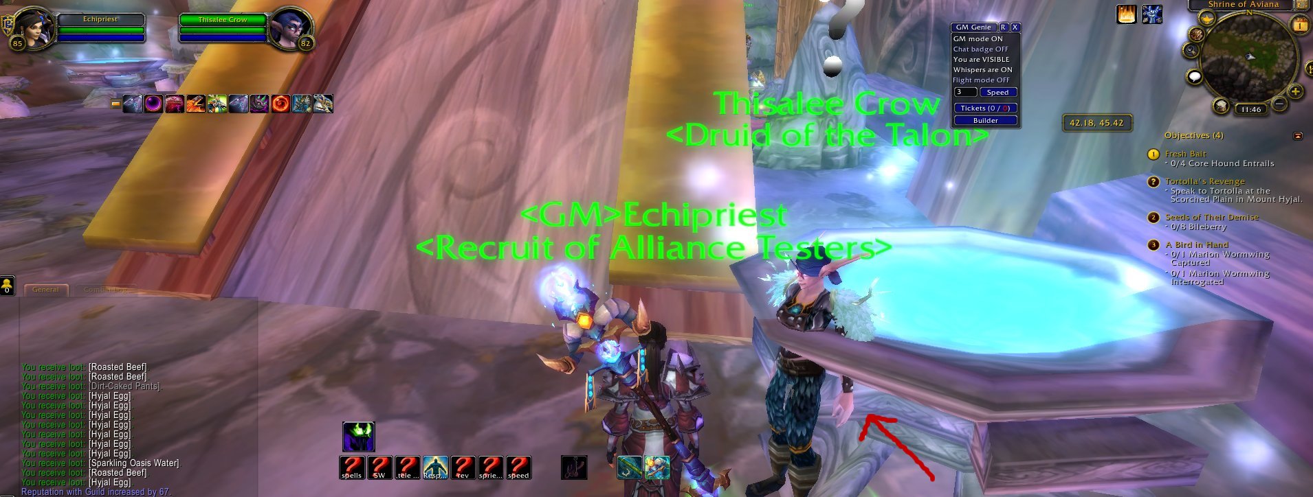 [NPC] Choluna - Mount Hyjal · Issue #3471 · WoWManiaUK/Blackwing-Lair ...