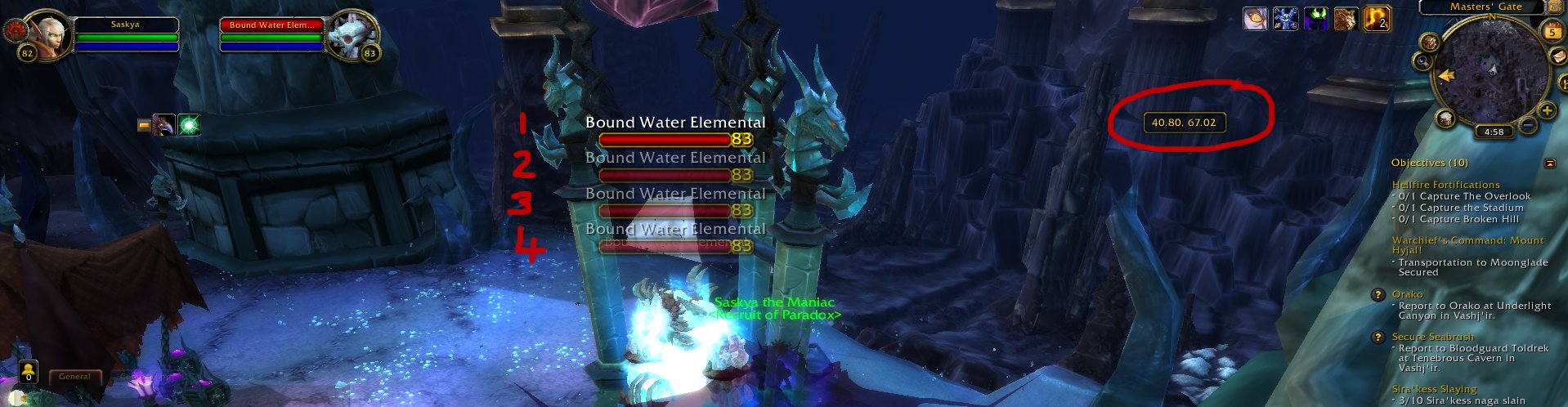[NPC] Bound Water Elemental x4 - Deepholm · Issue #3525 · WoWManiaUK ...