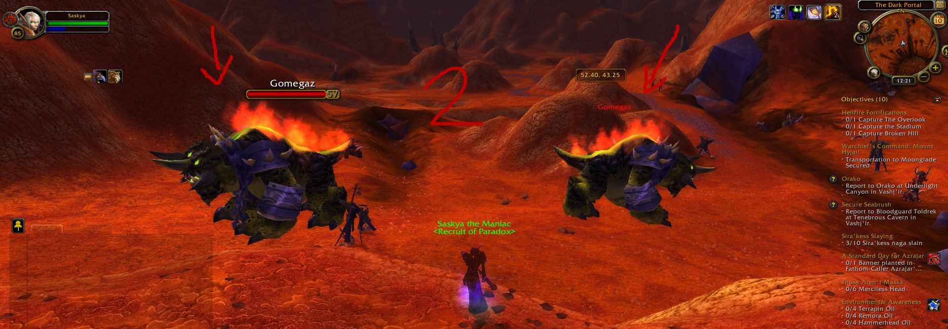 [NPC] Gomegaz - ID 41166 - Blasted lands (double) · Issue #625 ...