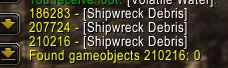[Object] Shipwreck Debris spawns - Darkmoon · Issue #3747 · WoWManiaUK/Blackwing-Lair · GitHub