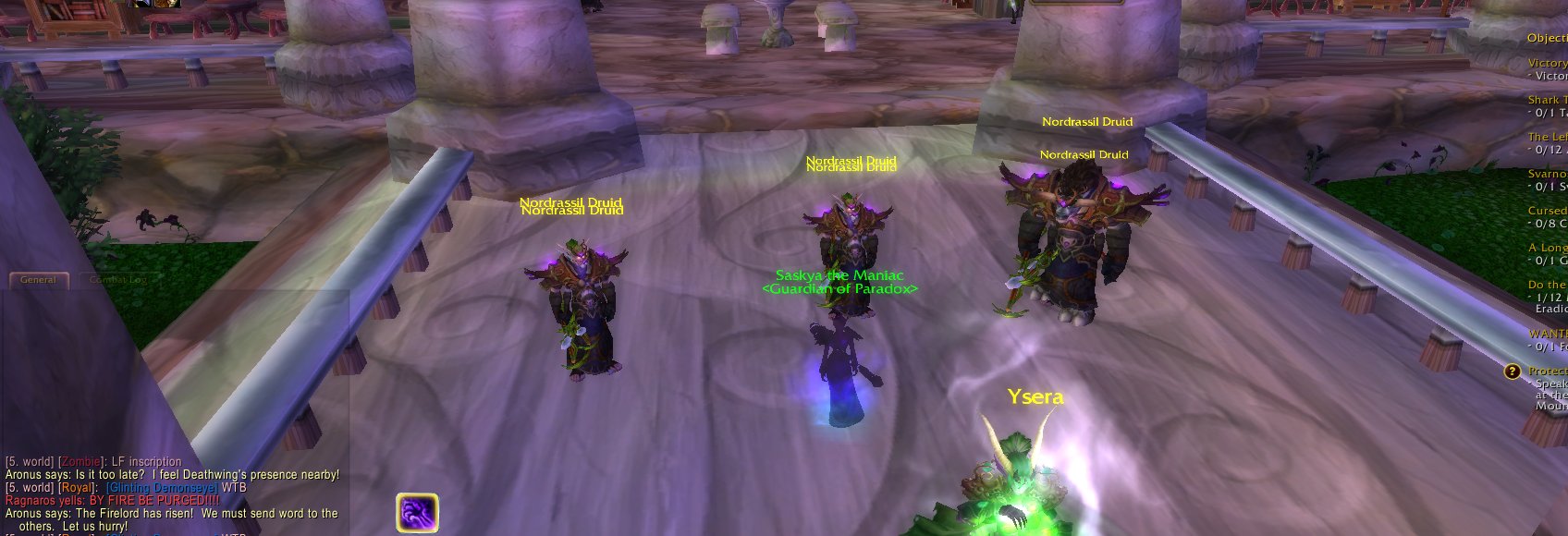 [NPC] Nordrassil Druid - ( doubles) - Mount Hyjal · Issue #3758 · WoWManiaUK/Blackwing-Lair · GitHub