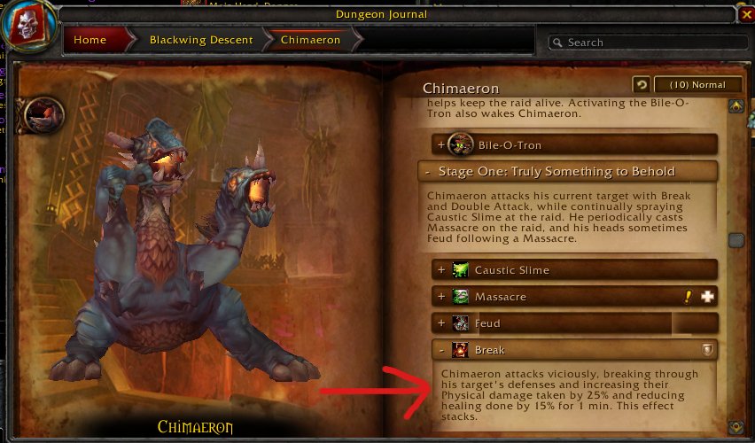 [BOSS] Chimaeron - Blackwing Descent · Issue #4224 · WoWManiaUK ...