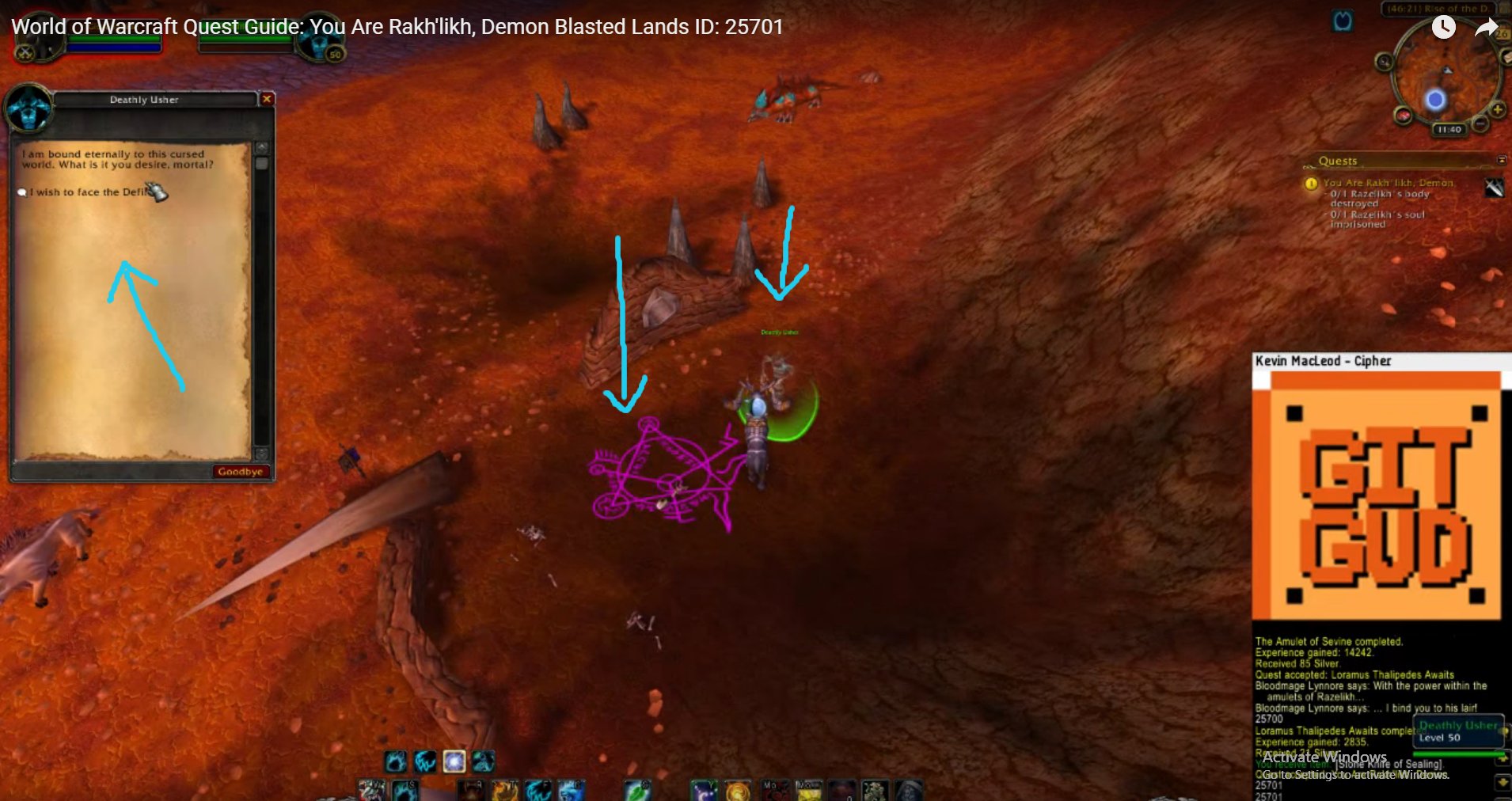 "You Are Rakh'likh, demon" · Issue #4299 · WoWManiaUK/Blackwing-Lair ...