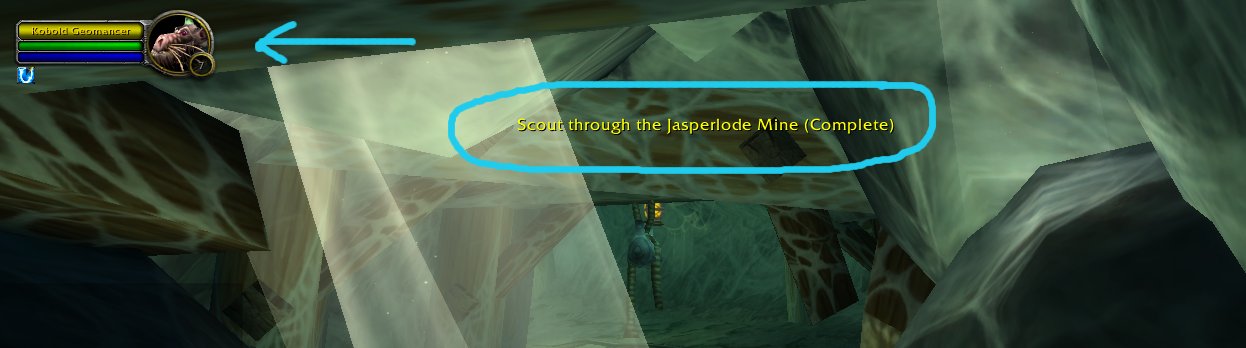 [Quest] 76 | The Jasperlode Mine - Elwynn Forest · Issue #4319 · WoWManiaUK/Blackwing-Lair · GitHub