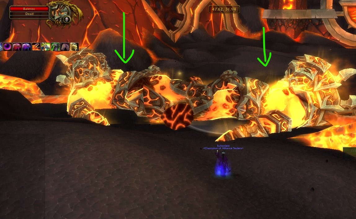 [BOSS][FIRELANDS] Baleroc · Issue #4493 · WoWManiaUK/Blackwing-Lair ...