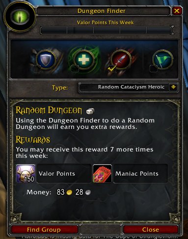 [RDF Daily ] No daily RDF rewards given for nm/hc dungeon finder ...