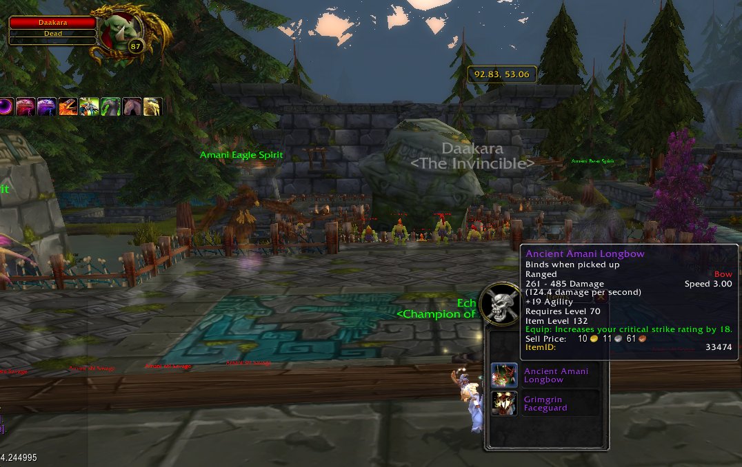 [Dungeon] Boss loots (hc) - Zul'Aman · Issue #4586 · WoWManiaUK ...