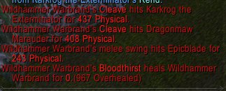 [NPC] Wildhammer Warbrand · Issue #4654 · WoWManiaUK/Blackwing-Lair ...