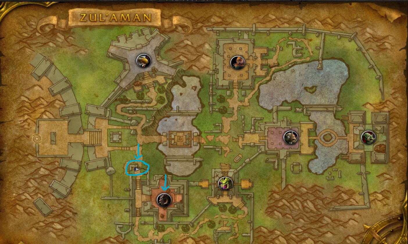 [Boss] Nalorakk - Zul'Aman · Issue #4664 · WoWManiaUK/Blackwing-Lair ...