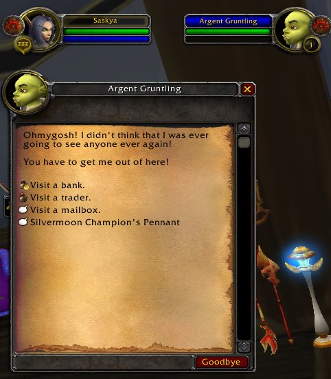 [NPC] Argent Squire/Argent Gruntling · Issue #4199 · WoWManiaUK ...