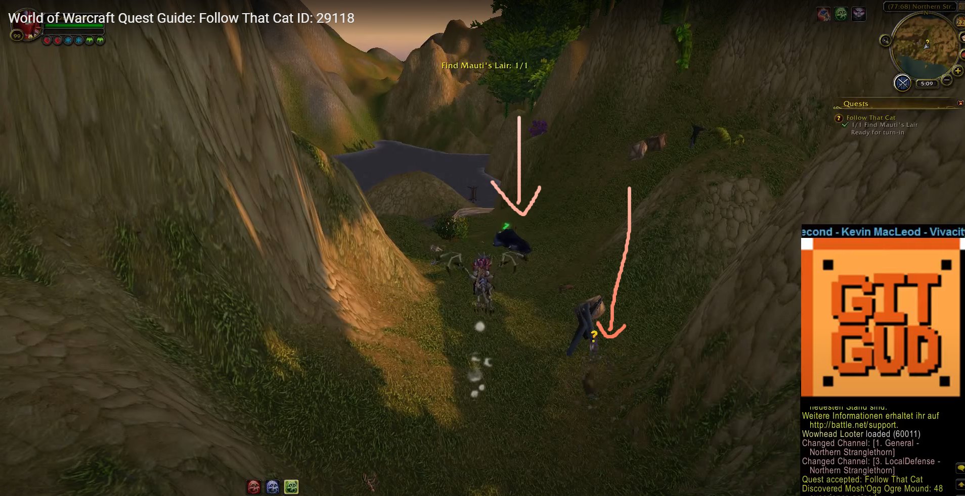 Follow That Cat (Issue3) - Northern Stranglethorn · Issue #4821 ...