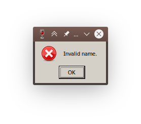 WINE with the fluent theme, error message but everything works · Issue #324 · OpenNBS ...