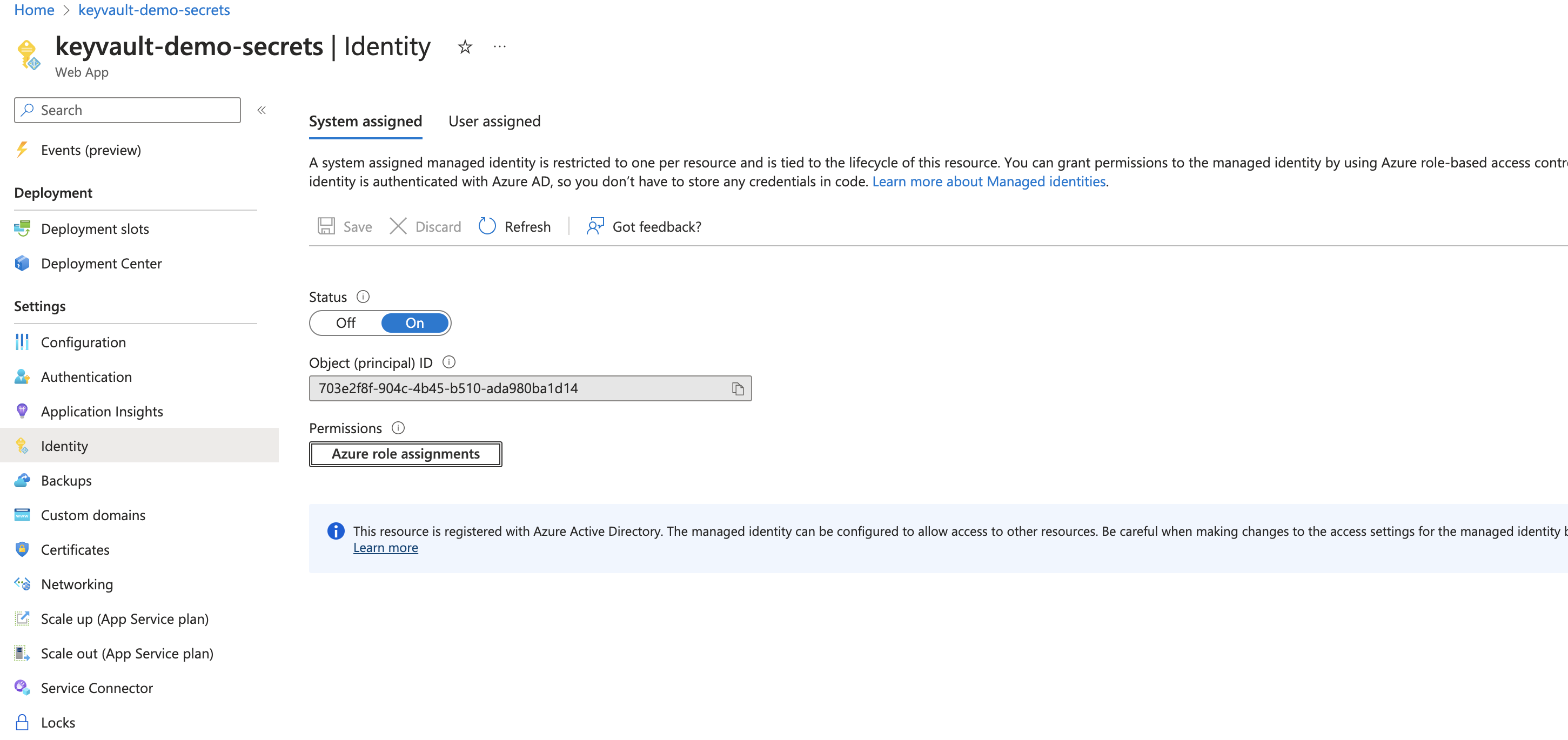 GitHub - krishnachennamsetti/keyvault-demo-secrets: Sample project to fetch secrets from azure ...