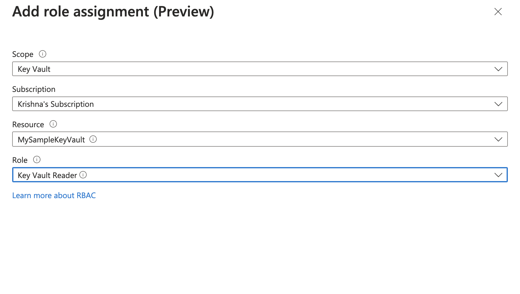 GitHub - krishnachennamsetti/keyvault-demo-secrets: Sample project to fetch secrets from azure ...