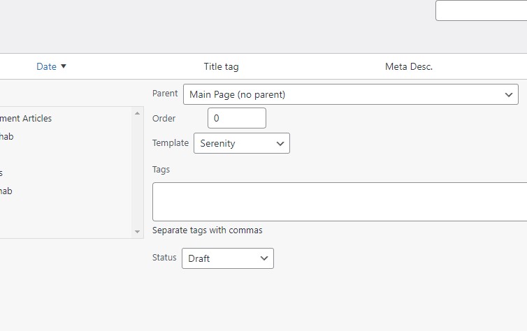 Custom Page Template Not Showing Correct Selection in Page Editor · Issue #48783 · WordPress ...