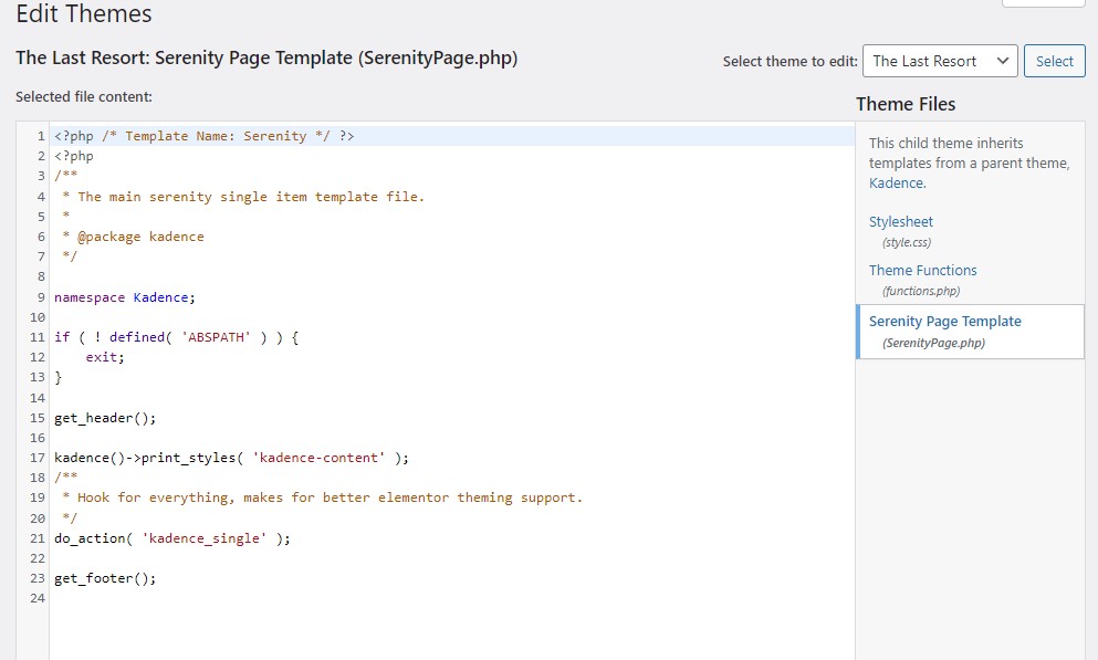 Custom Page Template Not Showing Correct Selection in Page Editor · Issue #48783 · WordPress ...