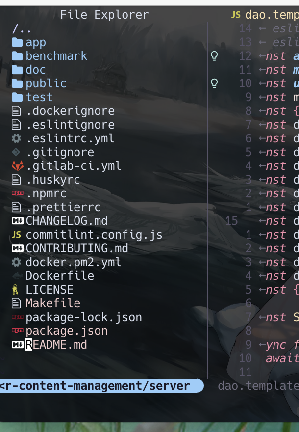 nvim-tree 显示问题 · Issue #368 · ayamir/nvimdots · GitHub