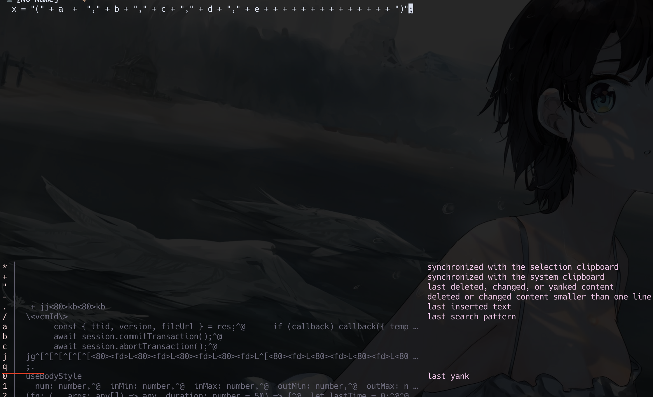 重复宏操作和预期不一致 · Issue #381 · ayamir/nvimdots · GitHub