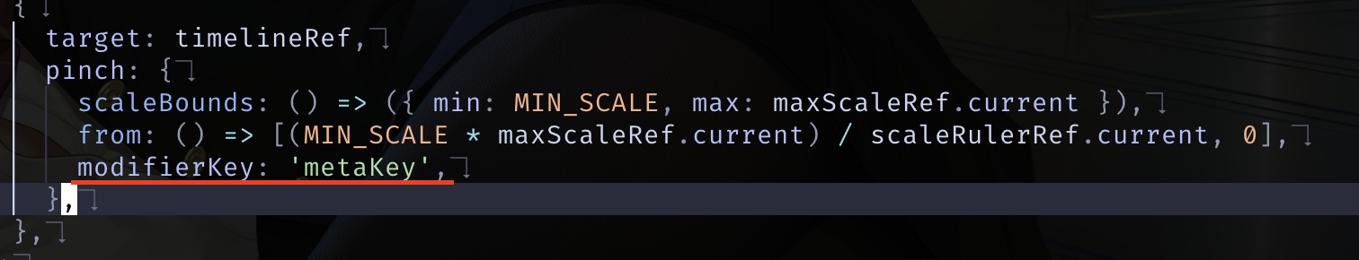 Using modifierKey causes the mac pinch event to return · Issue #624 · pmndrs/use-gesture · GitHub
