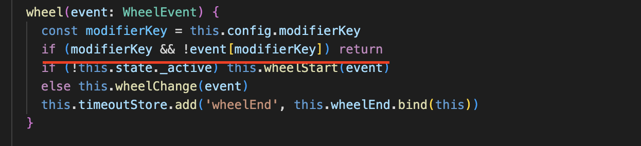 Using modifierKey causes the mac pinch event to return · Issue #624 · pmndrs/use-gesture · GitHub