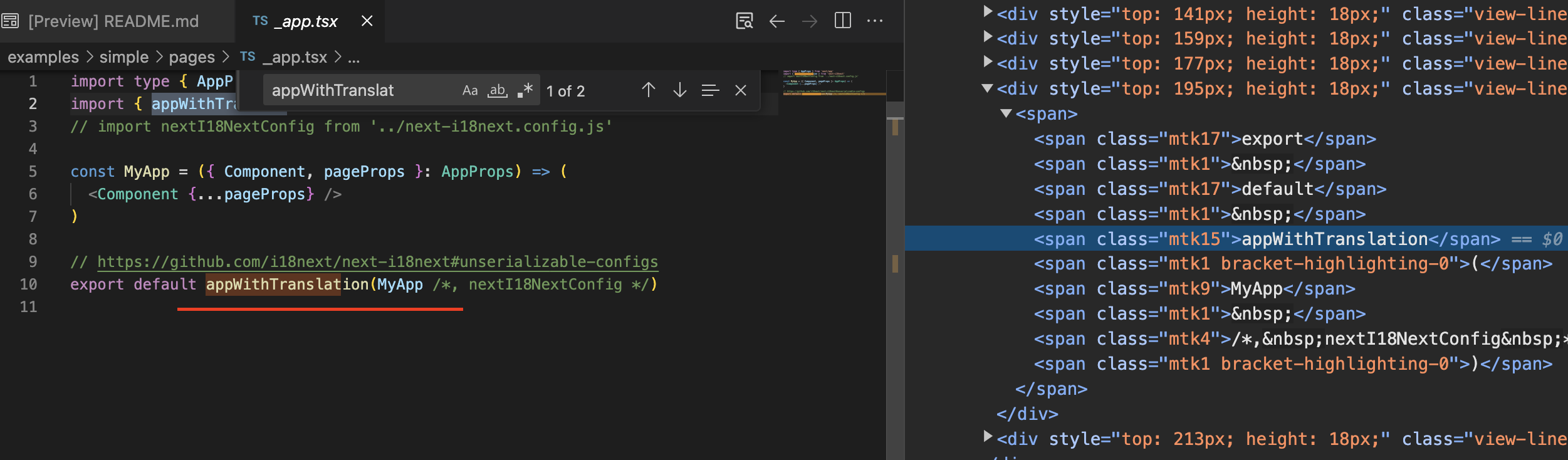 How Monaco implements search highlighting? · microsoft monaco-editor · Discussion #4246 · GitHub