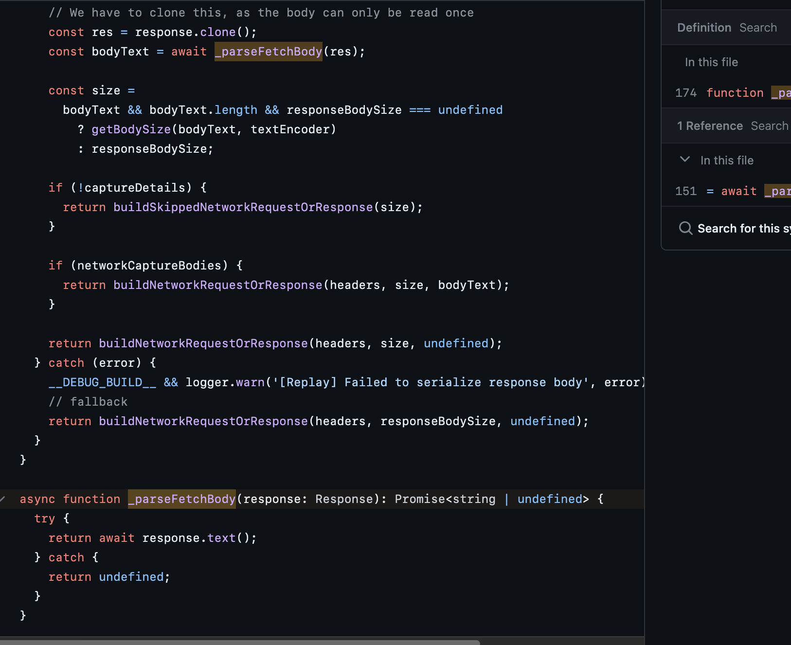 _parseFetchBody get body.text() never returns when fetch is a flv live stream · Issue #9616 ...