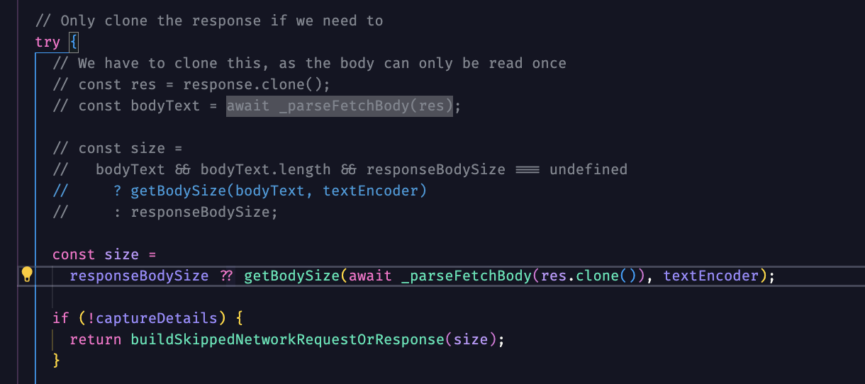 _parseFetchBody get body.text() never returns when fetch is a flv live stream · Issue #9616 ...