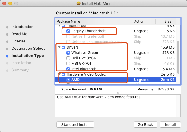 Thunderbolt: No drivers are loaded. · Issue #300 · osy/HaC-Mini · GitHub