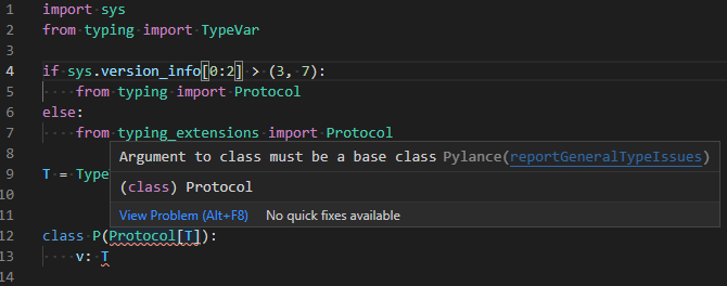 'Argument to class must be a base class' if using a specific version ...